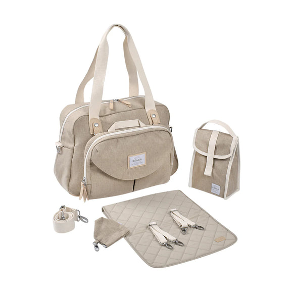 Beaba Geneva Changing Bag ECO – Urban Essentials Philippines