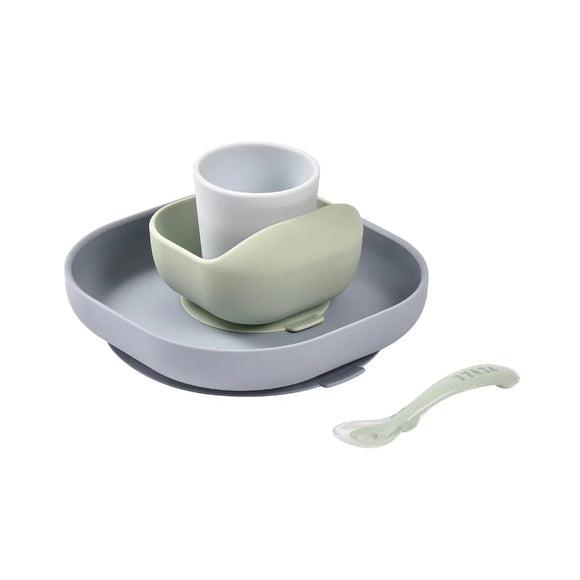 Beaba New Silicone Meal Set – Urban Essentials Philippines