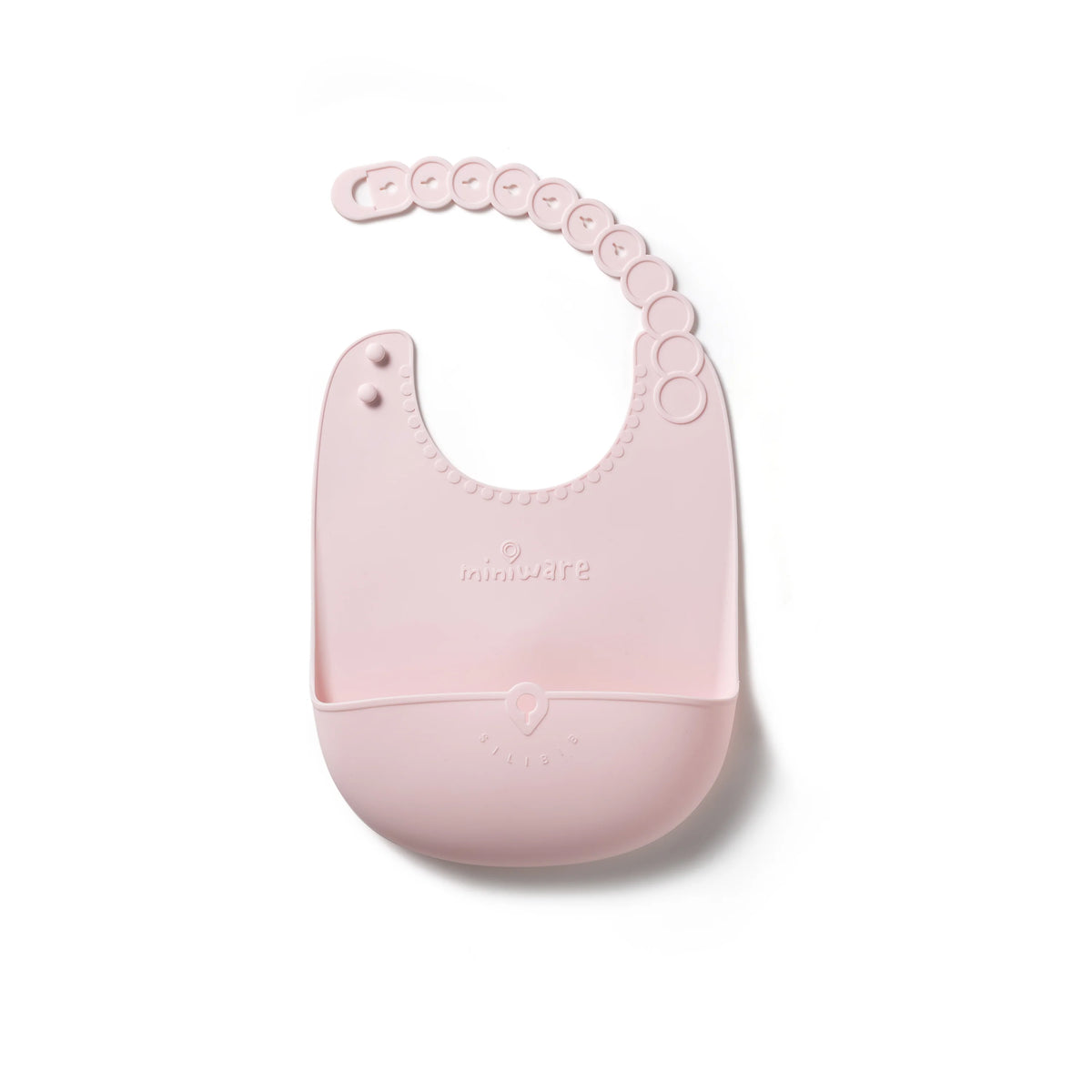 Miniware Portable Roll & Lock Silicone Bib – Urban Essentials Philippines