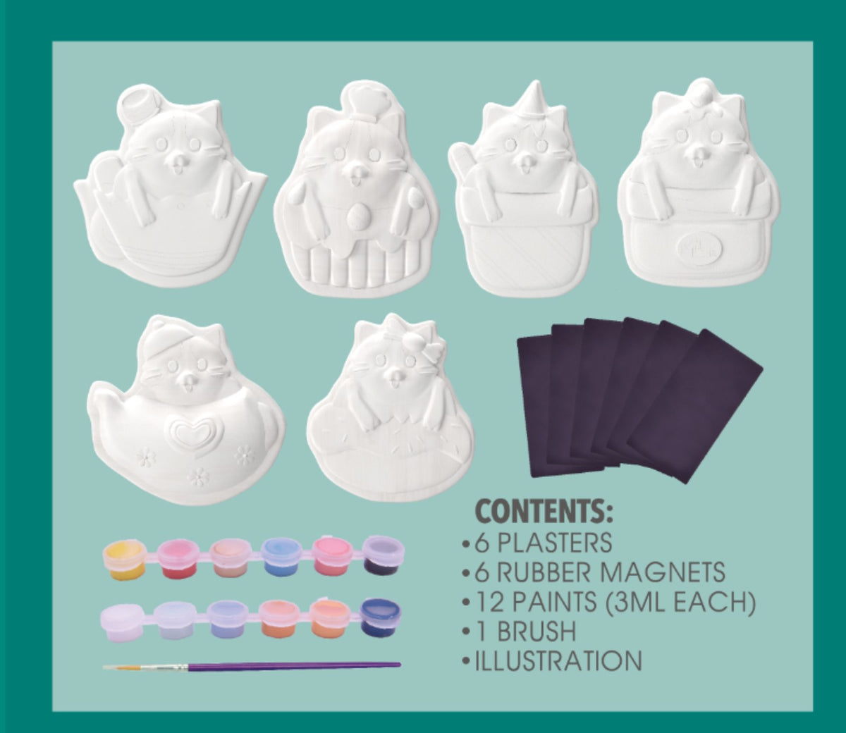 ArtKids Paint Your Own Plaster - Kitty – Urban Essentials Philippines