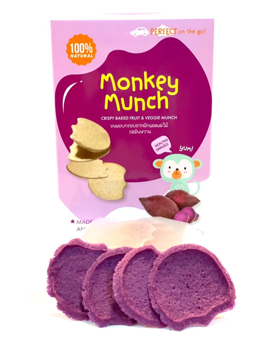 Monkey Munch Crispy Baked Fruit & Veggie Munch – Urban Essentials ...