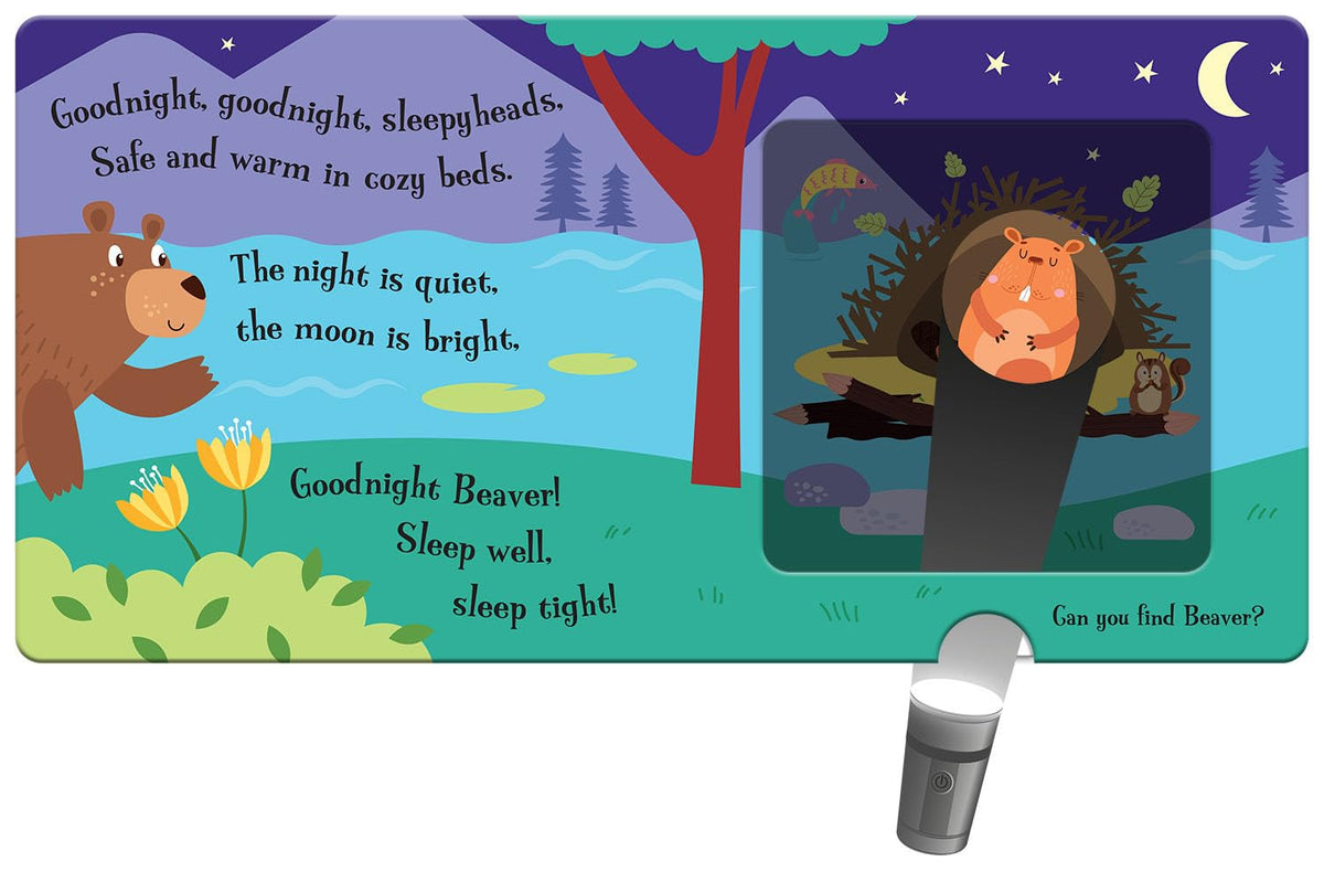 Magic Torch Book: Goodnight Beaver – Urban Essentials Philippines