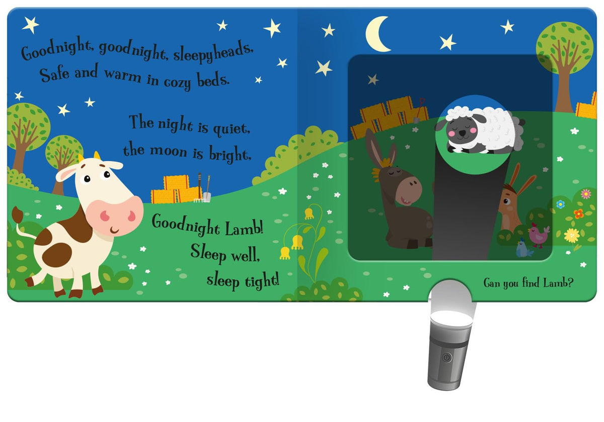 Magic Torch Book: Goodnight Lamb – Urban Essentials Philippines
