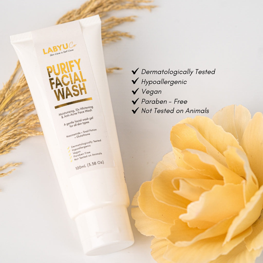 LABYU Co. Purify Whitening Facial Wash – Urban Essentials Philippines