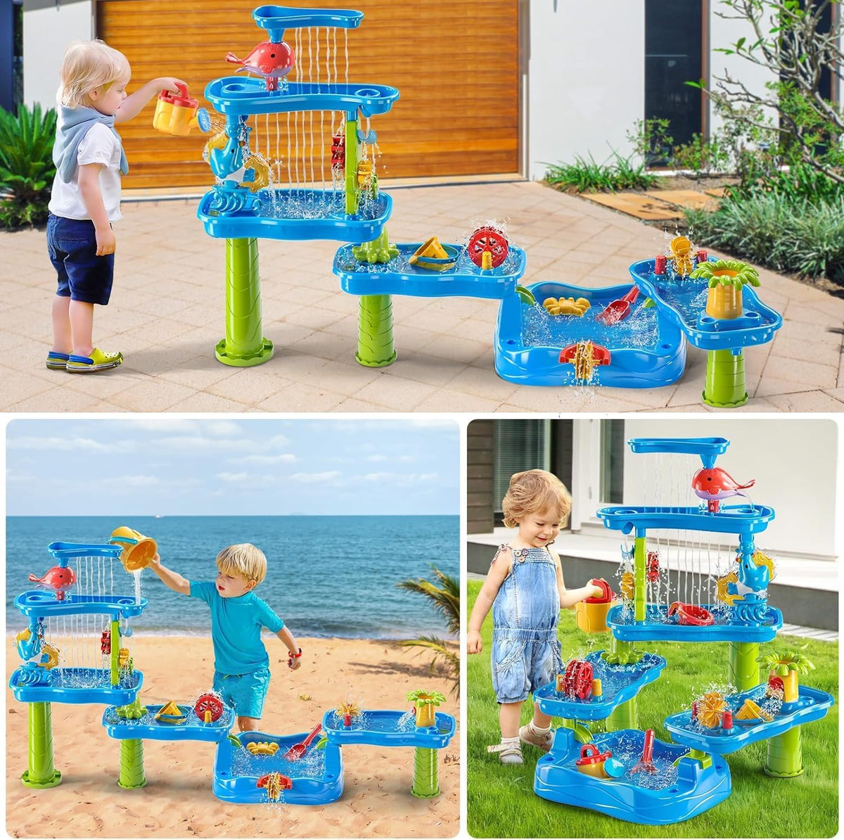 Little Fat Hugs - Multi-level Water Table – Urban Essentials Philippines