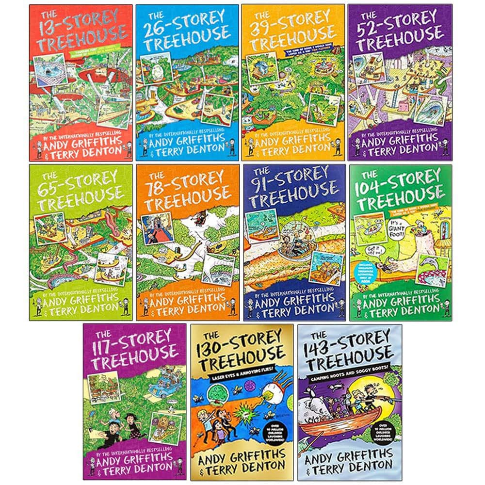 Little Fat Hugs - The Storey Treehouse Collection (11 Books) – Urban ...