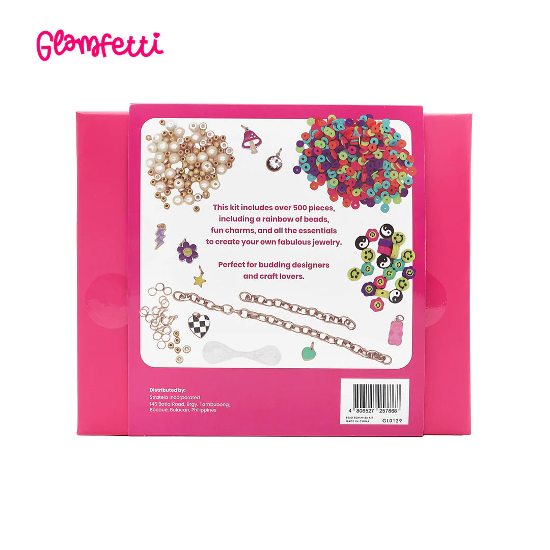Glamfetti Bead Bonanza DIY Bracelet Beading Kit – Urban Essentials ...