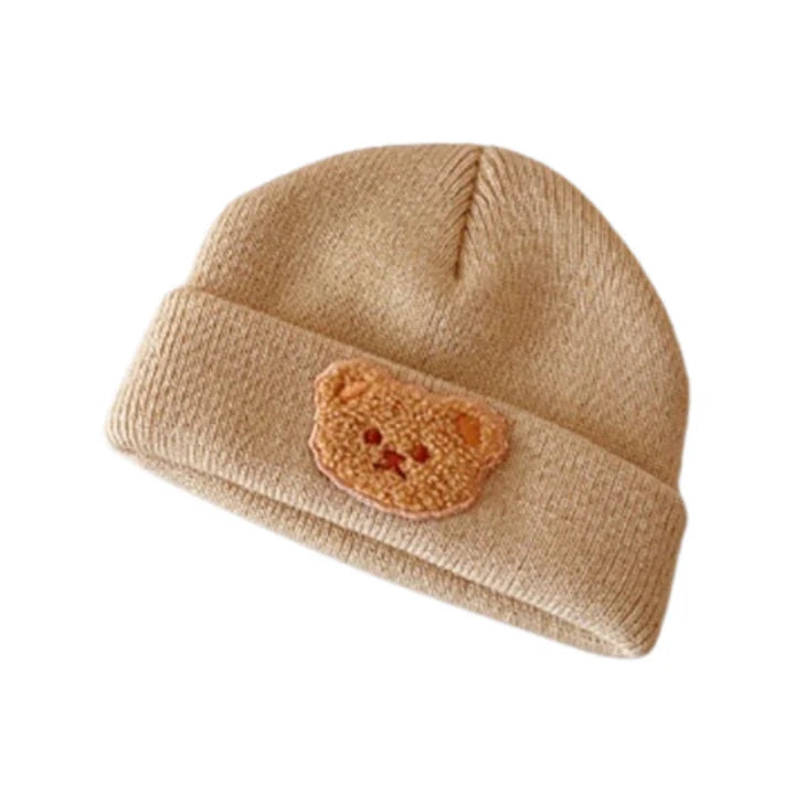Blooming Wisdom - Bear Beanie – Urban Essentials Philippines