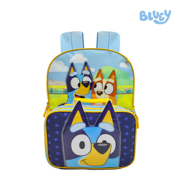 Totsafe Bluey Backpack and Lunch Bag Set – Urban Essentials Philippines
