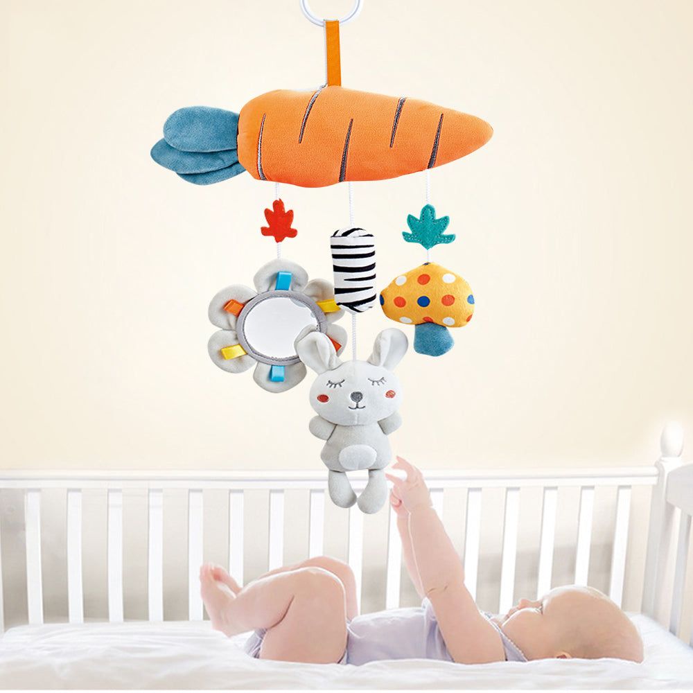 Little Fat Hugs Carrot Mobile ( Baby Hanging Toy ) – Urban Essentials ...