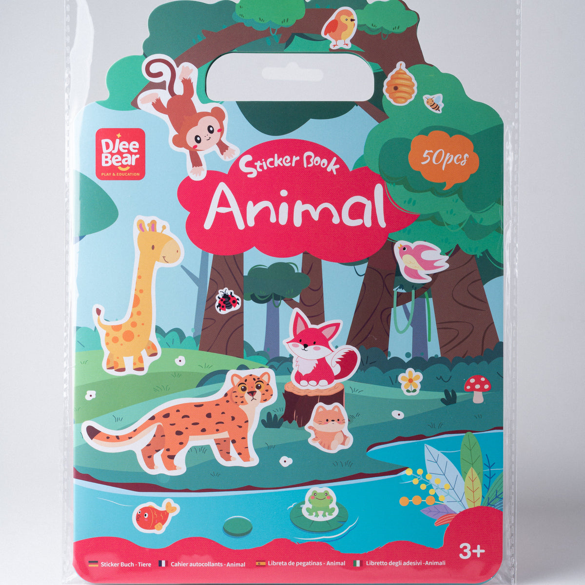 Djee Bear Sticker Book – Urban Essentials Philippines