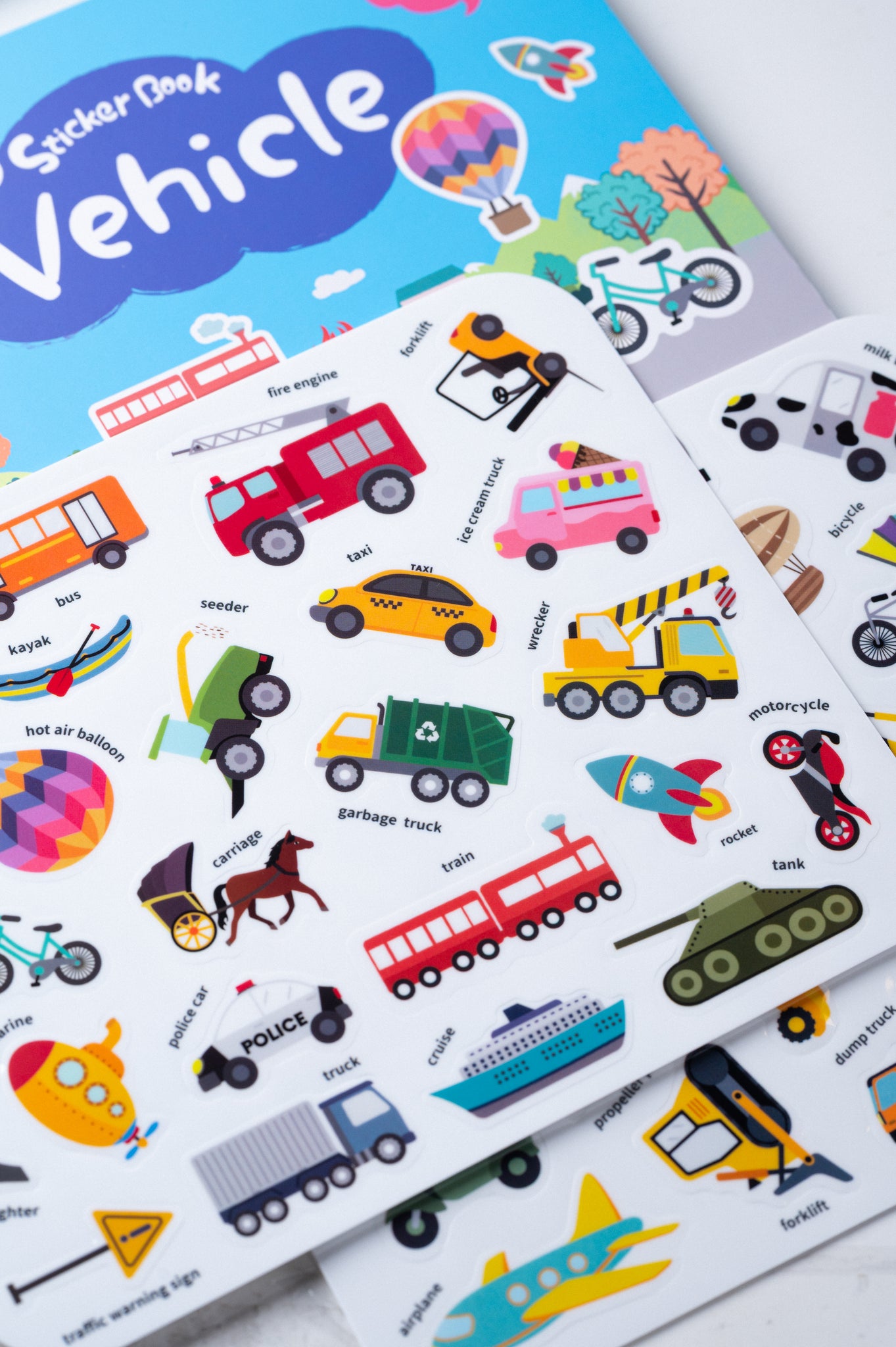Djee Bear Sticker Book – Urban Essentials Philippines