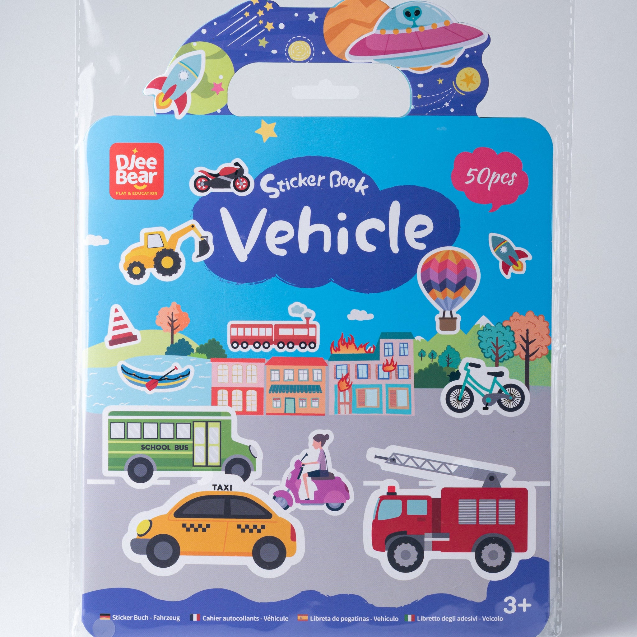 Djee Bear Sticker Book – Urban Essentials Philippines