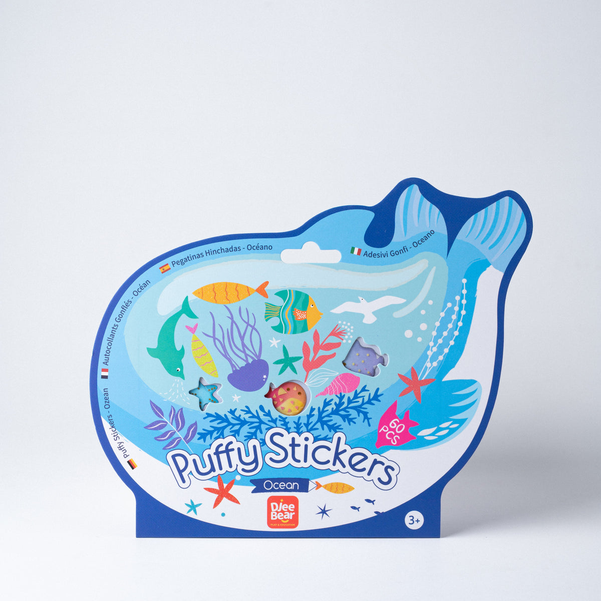 Djee Bear Puffy Stickers – Urban Essentials Philippines
