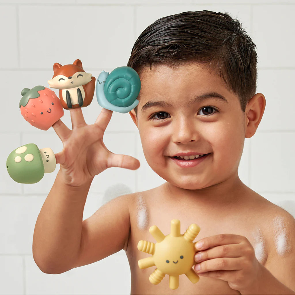 Itzy Ritzy Puppets Bath Toy Set – Urban Essentials Philippines