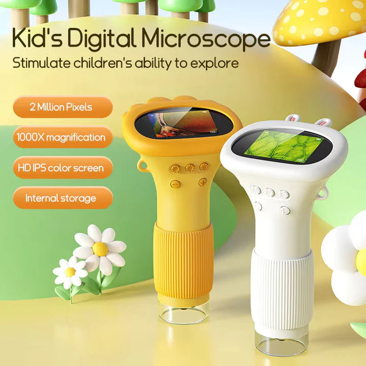 Olive & Cloud Kids Digital Microscope – Urban Essentials Philippines