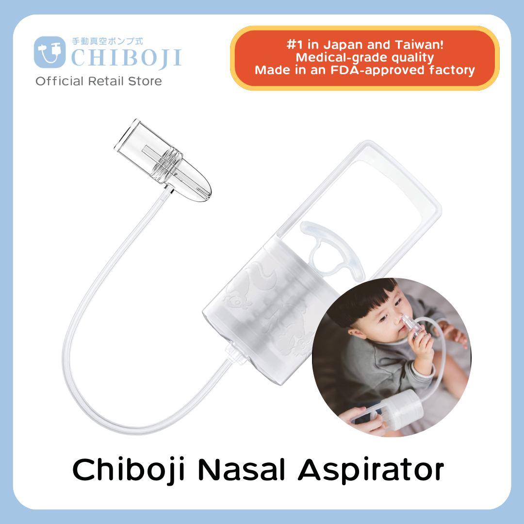 CHIBOJI Nasal Aspirator/ Nasal Suction Pump for Babies and Kids – Urban ...
