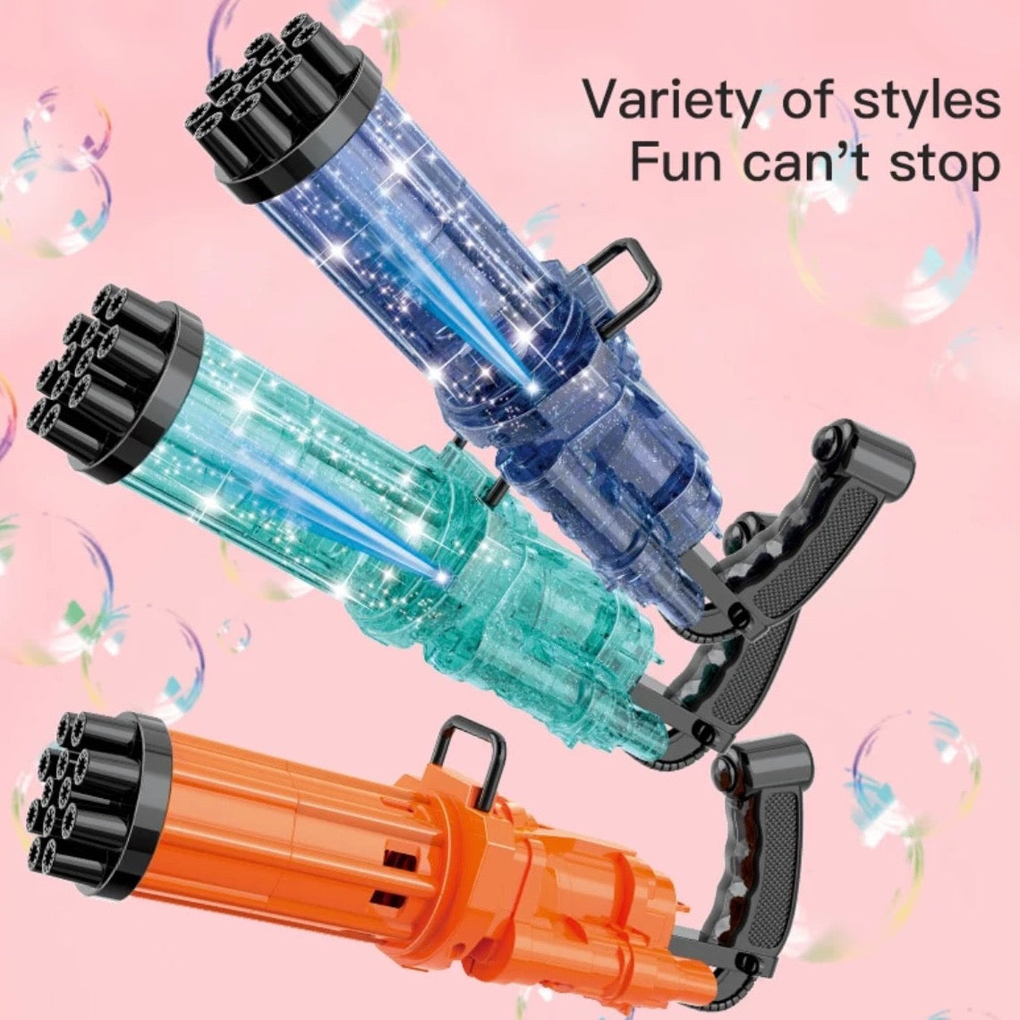 Little Fat Hugs Bubble Gatling Gun – Urban Essentials Philippines