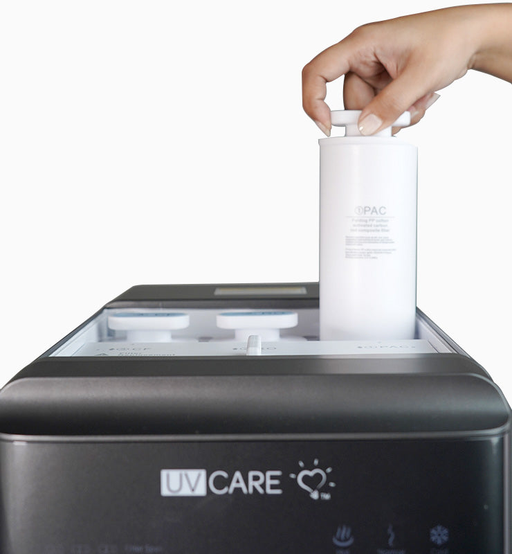 UV Care Pure Hydrogen Water - PAC Filter – Urban Essentials Philippines