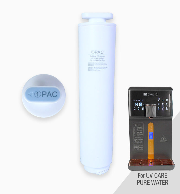 UV Care Pure Hydrogen Water - PAC Filter – Urban Essentials Philippines