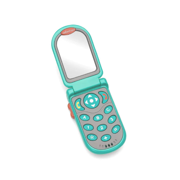 Infantino Flip & Peek Fun Phone (Teal) – Urban Essentials Philippines
