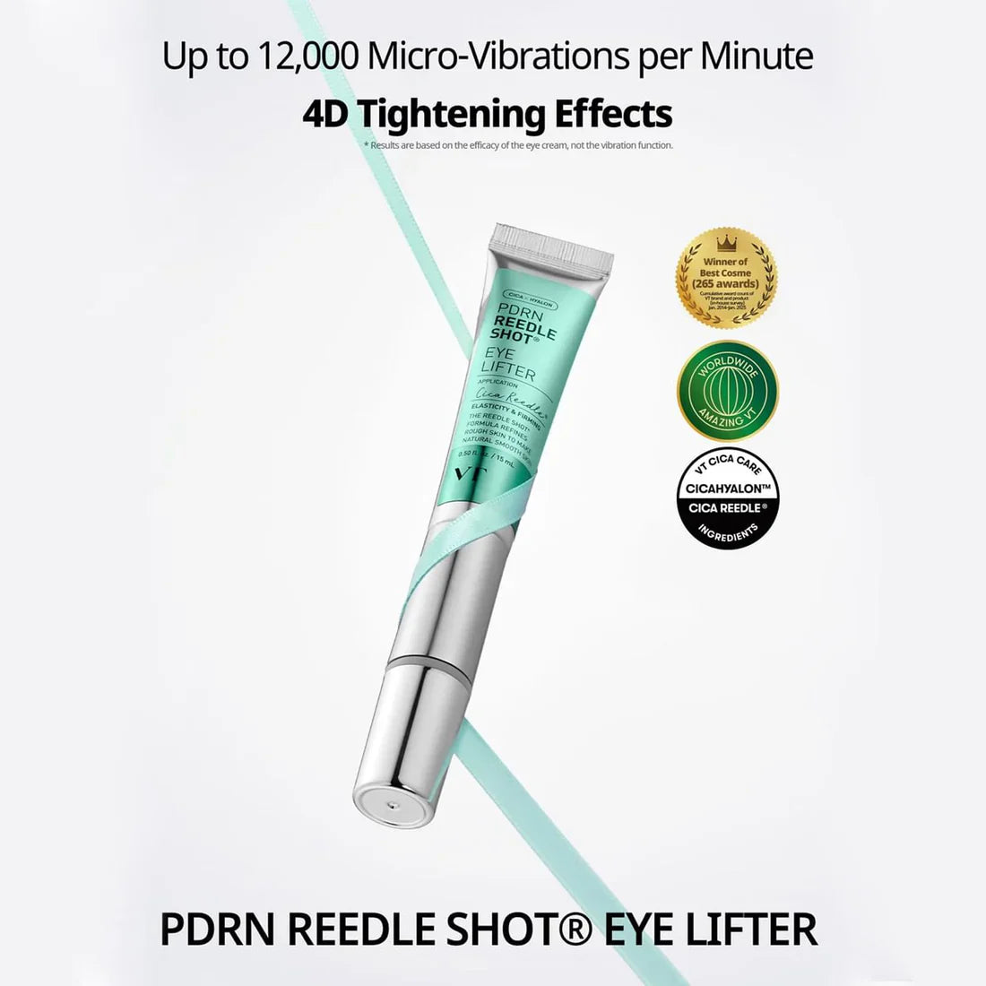 VT PDRN Reedle Shot Eye Lifter 15mL – Urban Essentials Philippines