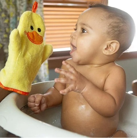 Zoocchini - Baby Bath Mitt – Urban Essentials Philippines