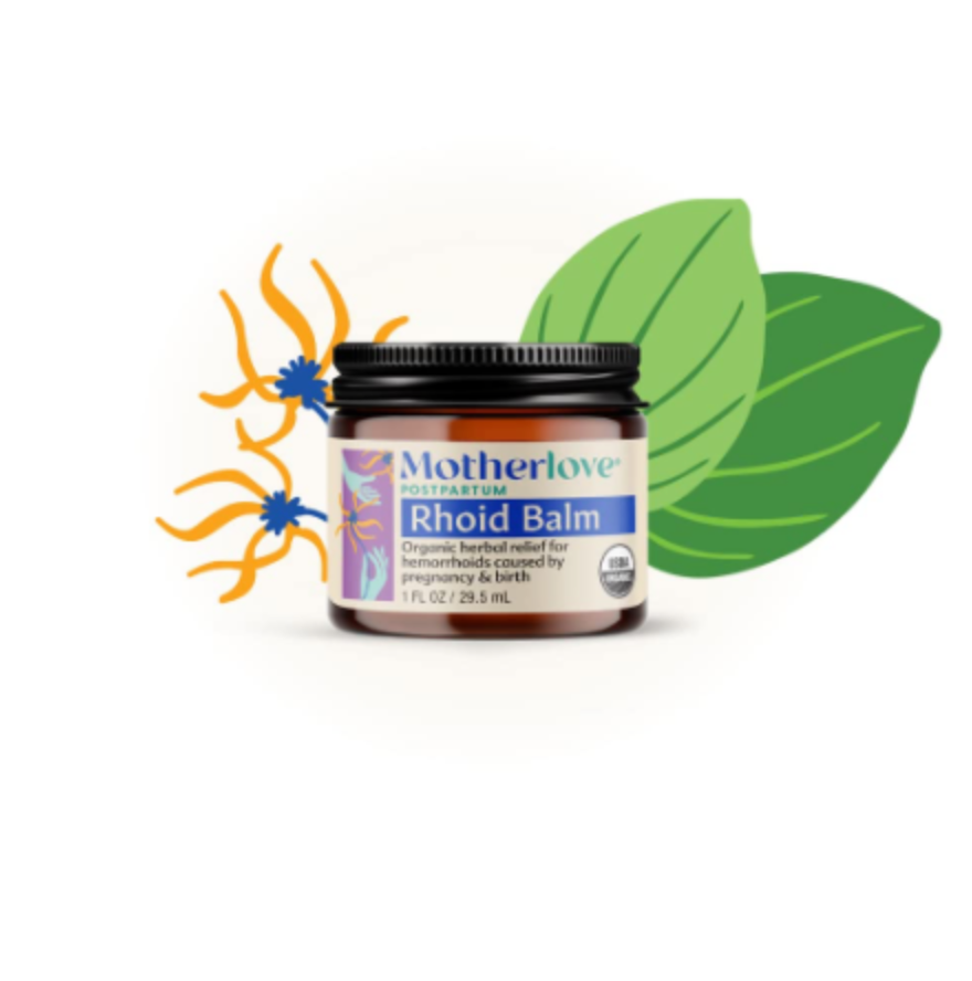 Motherlove - Rhoid Balm (1oz) – Urban Essentials Philippines