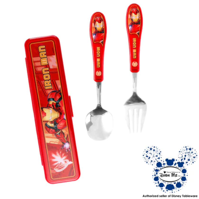 Dish Me Disney Tableware - Marvel Nordic Kids Stainless Spoon & Fork S ...