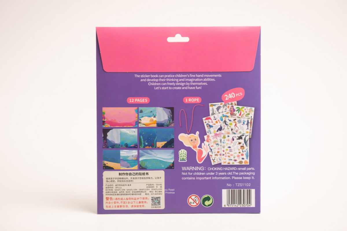 Djee Bear Sticker Book – Urban Essentials Philippines