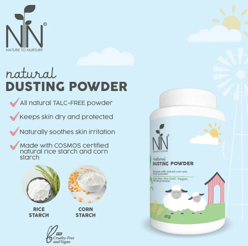 Nature to Nurture Dusting Powder 60g – Urban Essentials Philippines