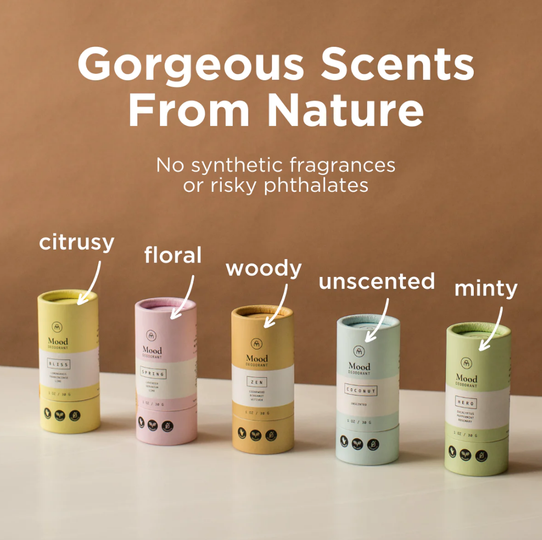 Coconut Matter Mood All natural, vegan deodorant – Urban Essentials ...