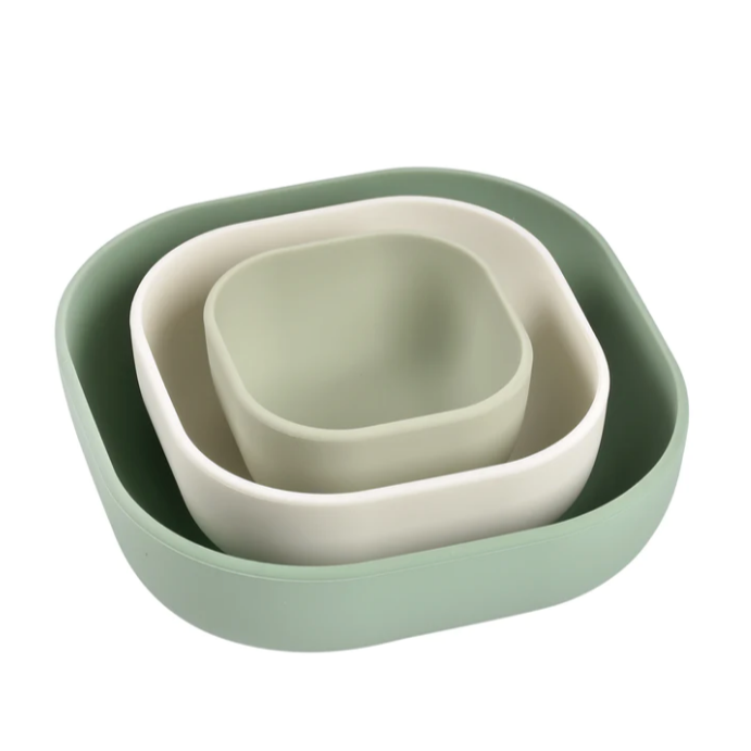 Beaba Set of 3 Silicone Nesting Bowls – Urban Essentials Philippines
