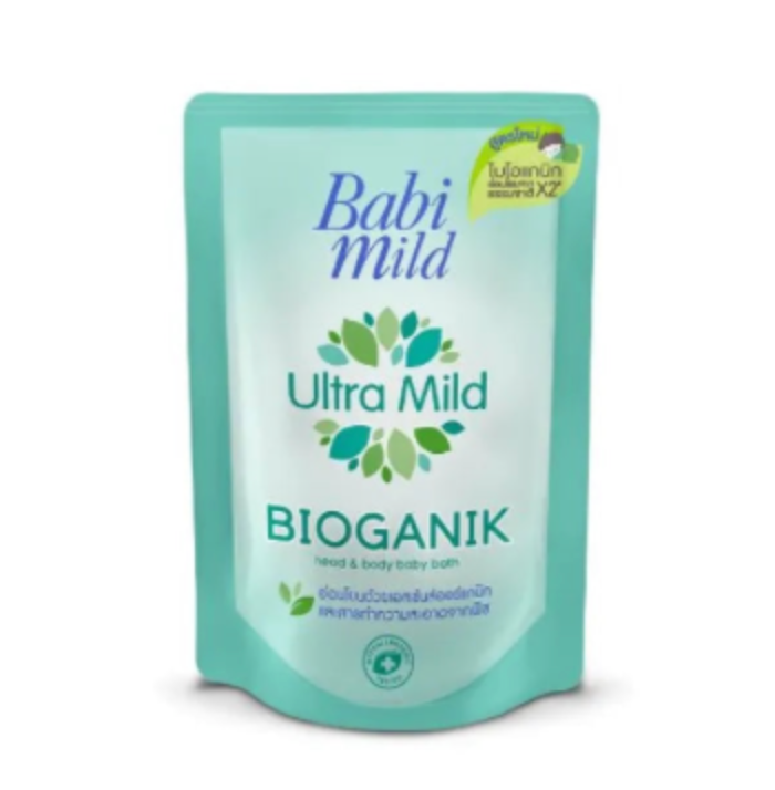 Babi Mild Ultra Mild Bioganik Baby Bath – Urban Essentials Philippines