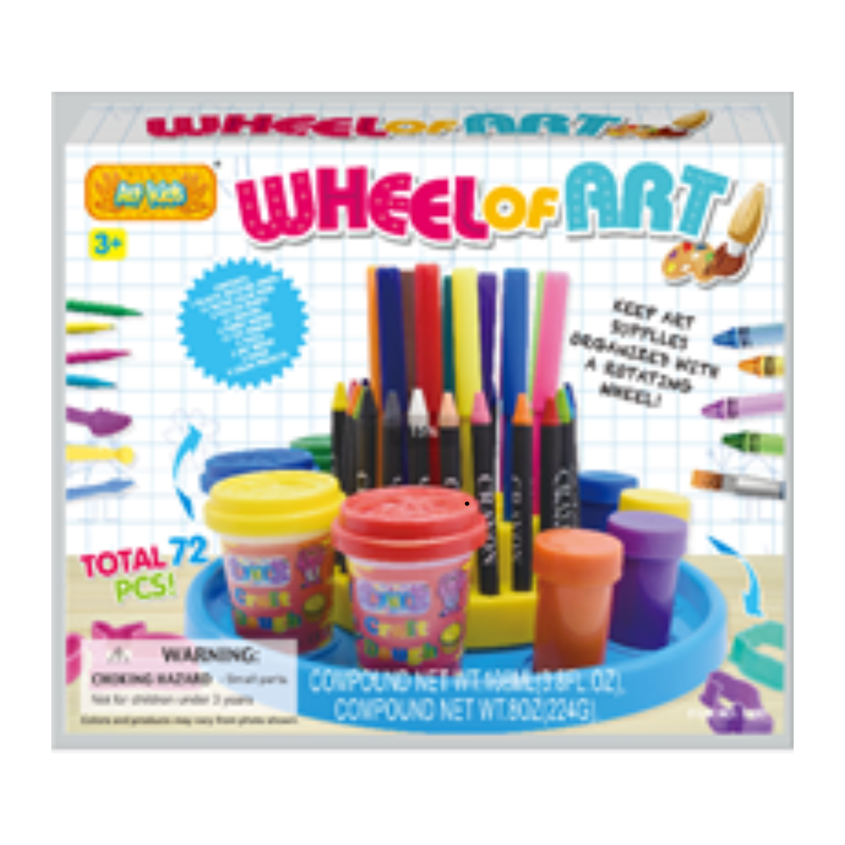 ArtKids Wheel of Art – Urban Essentials Philippines