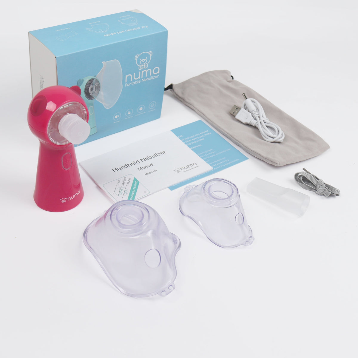 Numa Portable Nebulizer (Handheld /Silent with Self Cleaning) – Urban Essentials Philippines