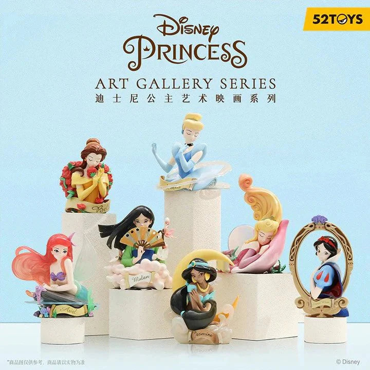 52TOYS Disney Princess Art Gallery Series – Urban Essentials Philippines