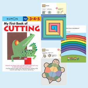 Kumon: My First Book of Cutting – Urban Essentials Philippines