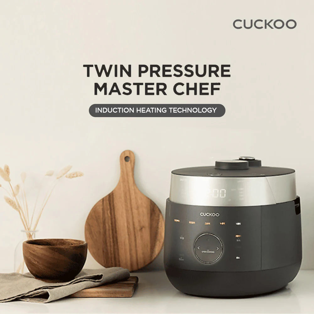 Cuckoo IH Twin Pressure Master Chef Rice Cooker – Urban Essentials ...