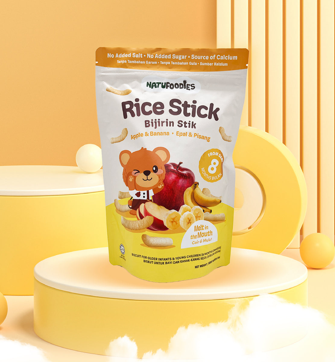 Natufoodies Rice Stick (8 months up) – Urban Essentials Philippines
