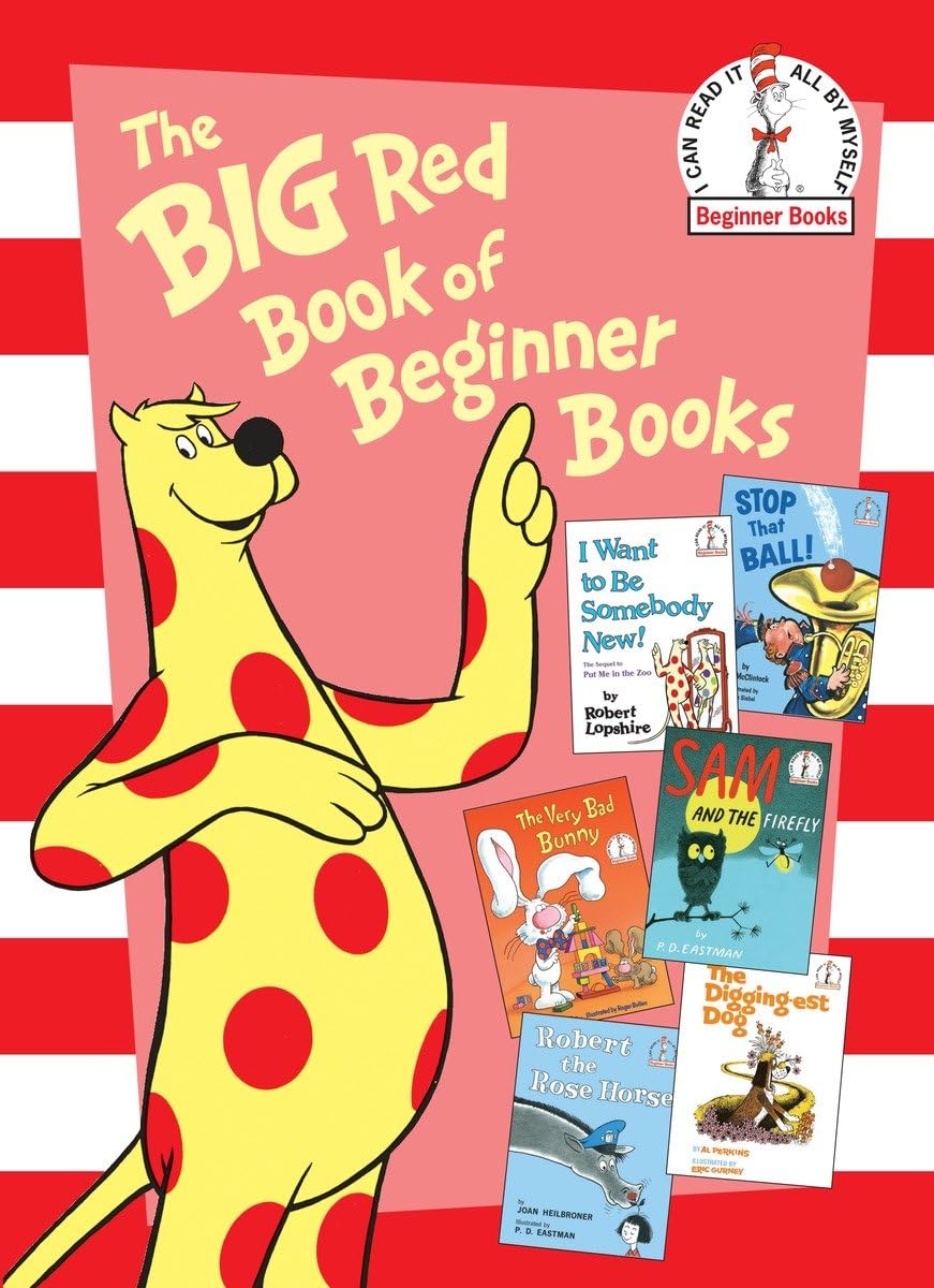Little Fat Hugs - The Big Red Book of Beginner Books – Urban Essentials ...