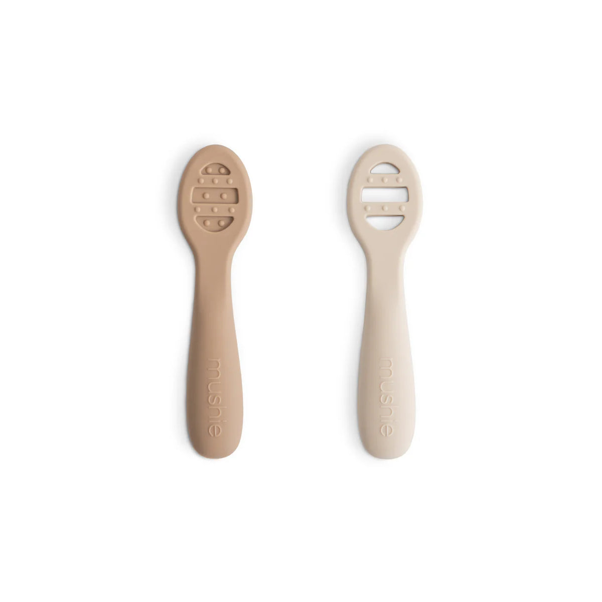 Mushie First Feeding Baby Spoons 2-Pack – Urban Essentials Philippines