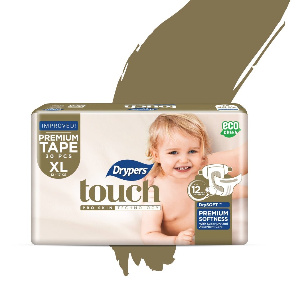 Drypers Touch Tape – Urban Essentials Philippines
