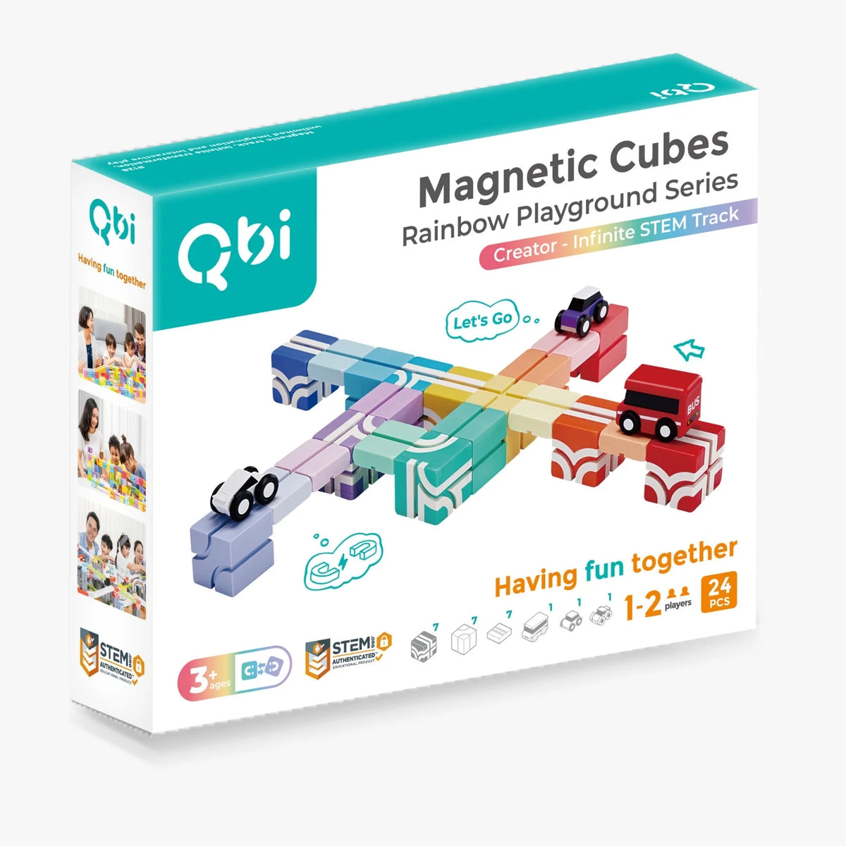Qbi Toys Infinite Creator – Urban Essentials Philippines