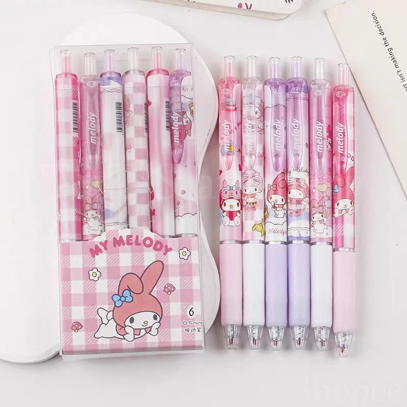 Little Fat Hugs - Sanrio Character Sign Pen (Set of 6) – Urban ...