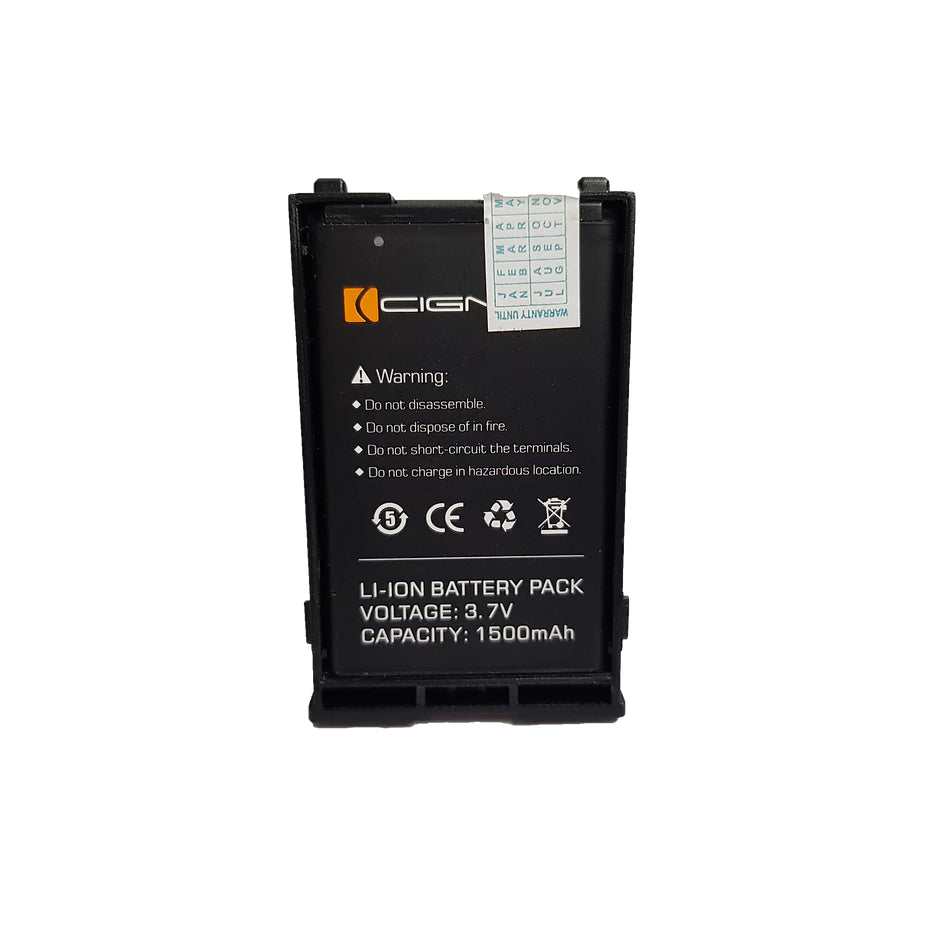 CIGNUS XT1-UHF BATTERY – Urban Essentials Philippines