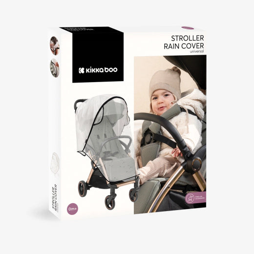 Kikkaboo Universal Stroller Raincover – Urban Essentials Philippines