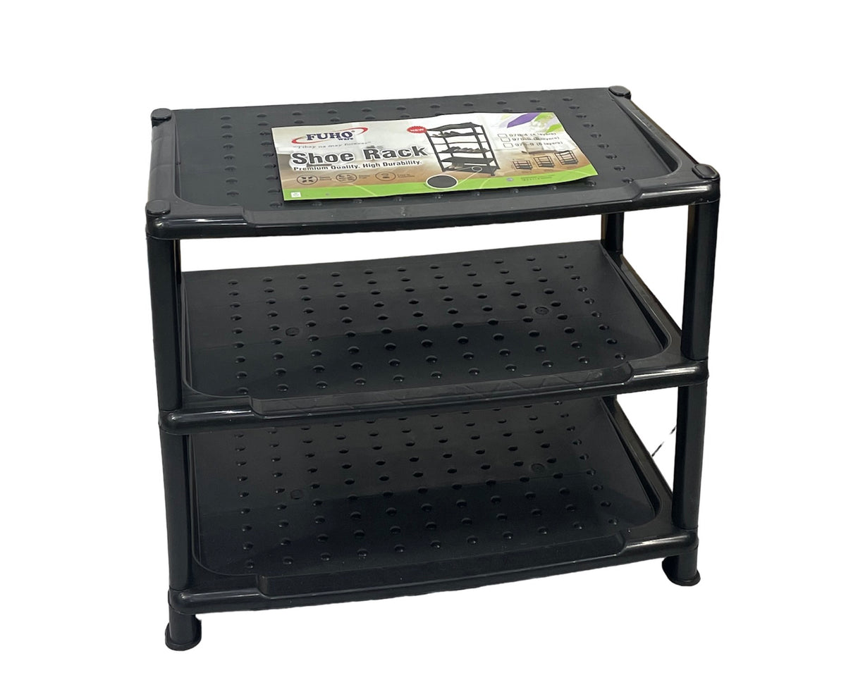 Plexco - 3 Layers Shoe Rack – Urban Essentials Philippines