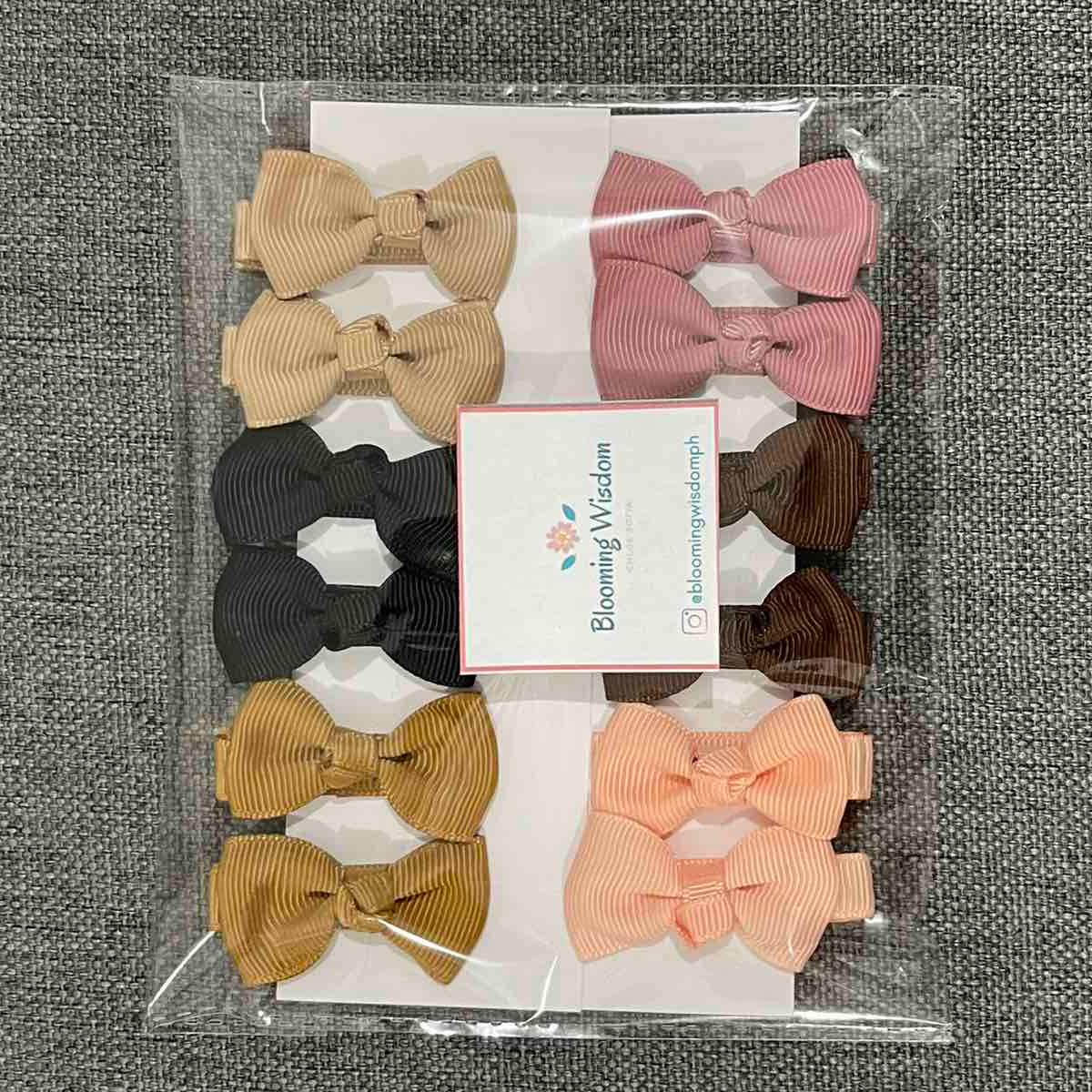 Seasons Hair Clips - 6 pairs – Urban Essentials Philippines