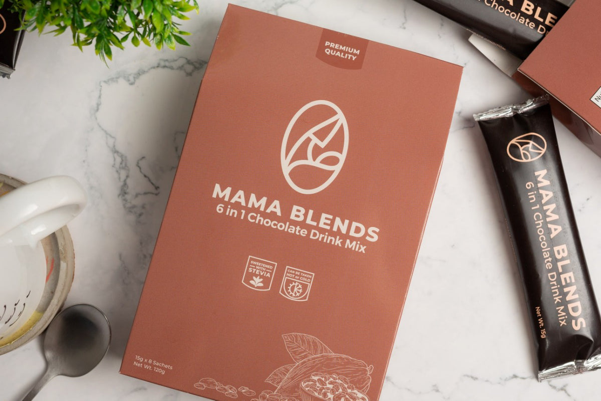 Mama Blends Lactation Chocolate – Urban Essentials Philippines